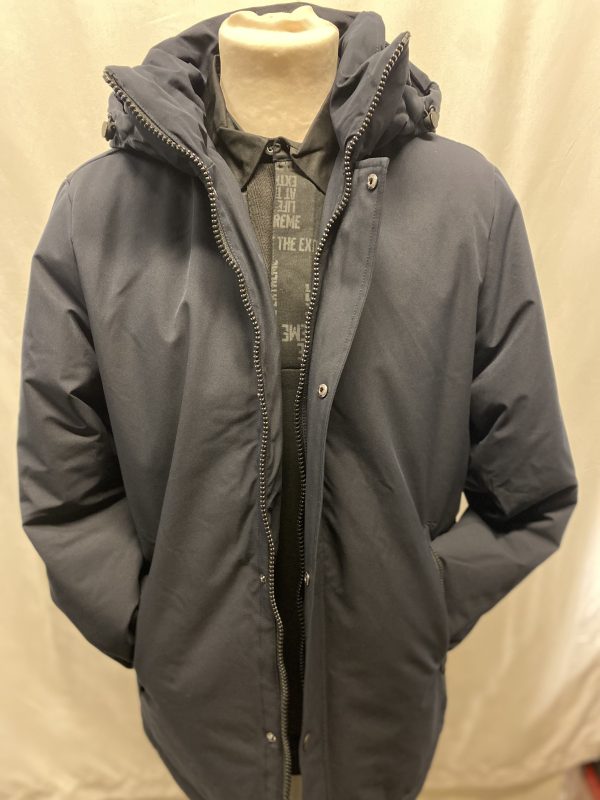 Ewing Jacket Saki Navy blue - Björns Skinn